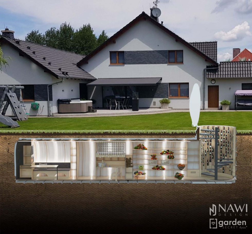 Elevate Your Home with a Subterra Under-Garden Basement | Subterra ...